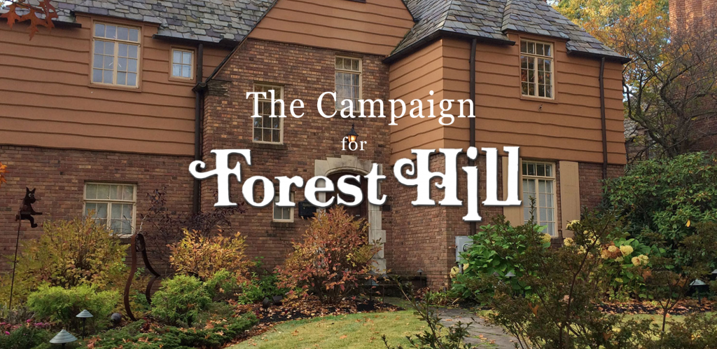 Revitalizing Forest Hill in Cleveland, Ohio
